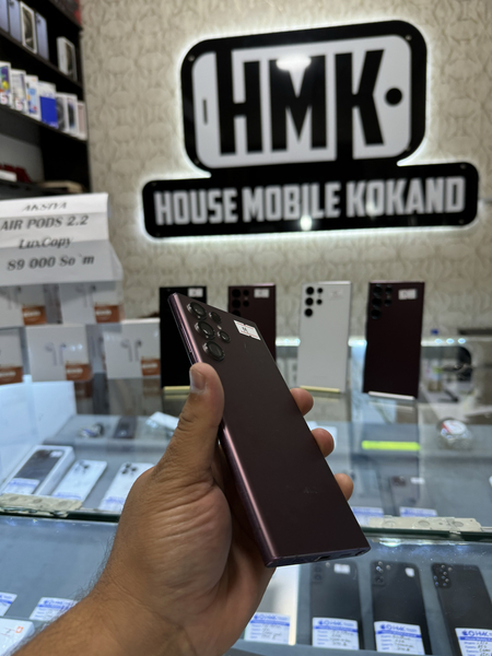 Samsung S 22 Ultra 256Gb Ideal Xolatta Barcha Ranglari Bor