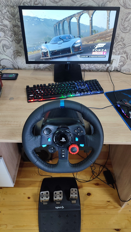Игровой руль Logitech G29