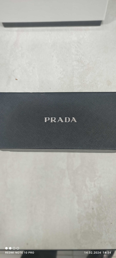 Очки Prada солнцезащитные с поляризацией, новинка!