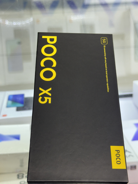Poco x5  6 ga 128 gb