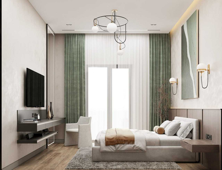Продается квартира КОРОБКА в элитном доме Дархан Авенью Darkhan Avenue