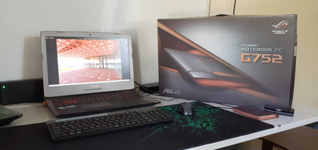 Asus ROG G752vl  Kuchli grafik o`yin va dasturlar uchun zo`r tanlov