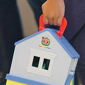 Игровой набор CoComelon Deluxe Family House. Америка.