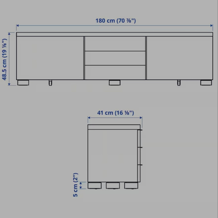 Подставка под телевизор IKEA