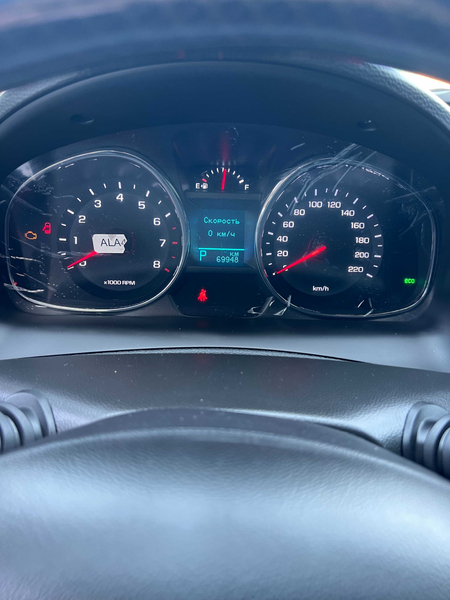 Срочно Captiva 4 LTZ (3.0L) черный
