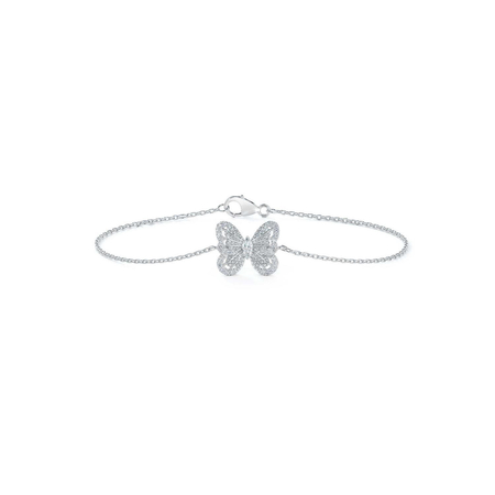 NEW Браслет с бриллиантами De Beers Portraits of Nature Butterfly