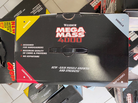 MEGA MASS 4000 7 кг