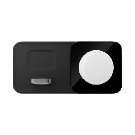 Беспроводная зарядная станция NOMAD Base One Max 3in1 MagSafe Charger