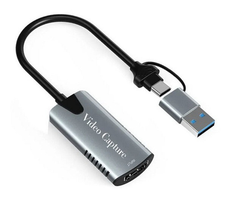 Скидка! Доставка! Video capture usb,type c dual ,видео захват 3.0