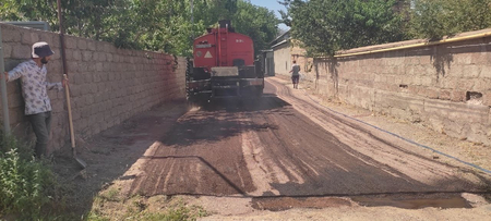 Asfalt xizmatlari bizda arzon va sifatli