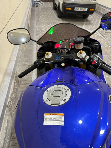 Yamaha R6 600cc 2014