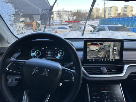 Hongqi e-hs3 модел