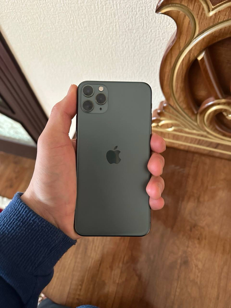 Iphone 11 pro max green 64 gb