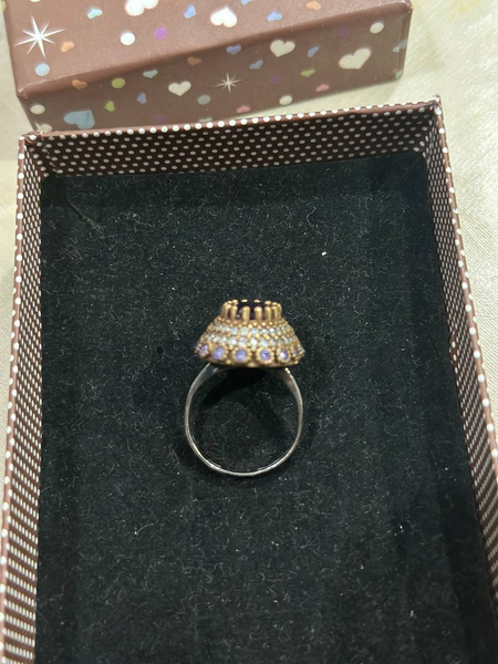Серебряный комплект
