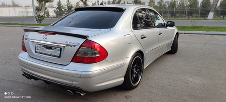 Mercedes Benz w 211 Е 55 AMG compressor