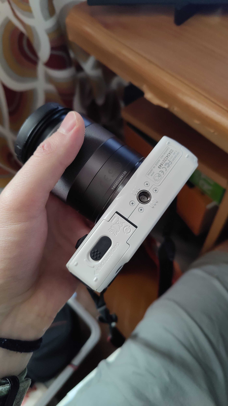 Камера Canon eos-m (для )