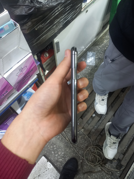 Iphone X 64gb black