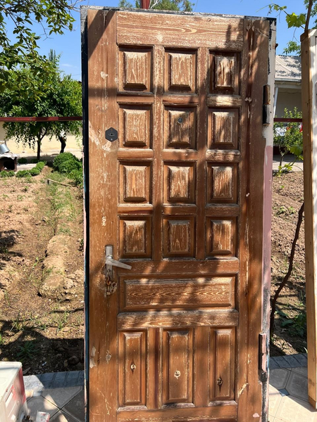 Эшик темир икки кават
