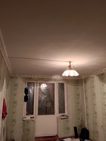 Квартира сотлади