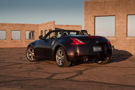 Аренда кабриолета 
Nissan 370Z