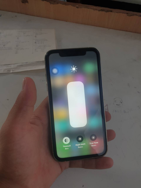 Iphone xr 13 pro korpusda gold ideal