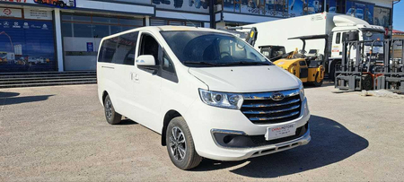 Продается JAC M3 Plus – ваш идеальный деловой и семейный минивэн!