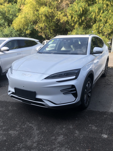 Byd song plus Champion restyling 2025