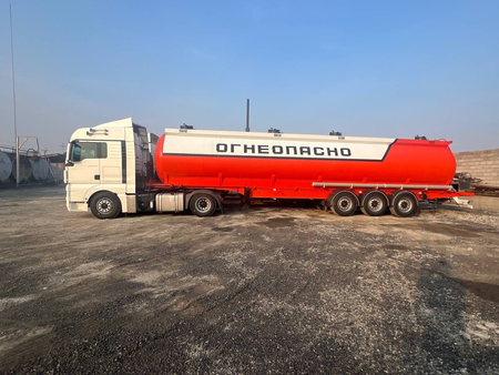 MAN TGX 18.440 + Бензавоз Сотилади