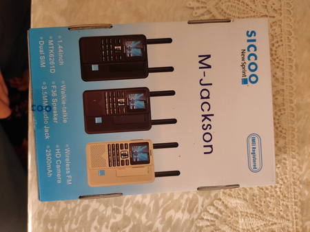 Siccoo ratsiyali telefon