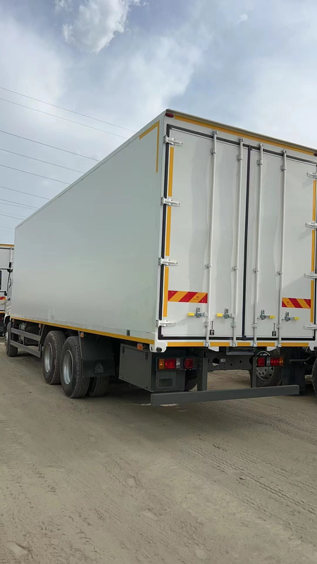 Howo V56X автофургон 9m