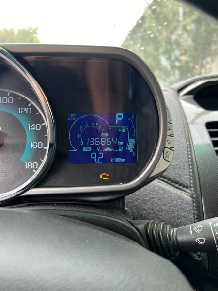 Spark 2018 metan oq Chevrolet