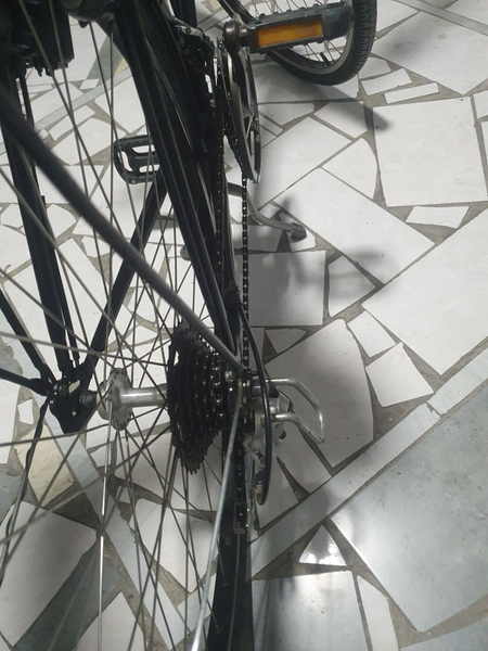 Nemetskiy Velosiped Shimano Sis