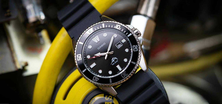 мужские часы Casio Duro Black