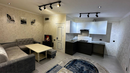Новостройка 2х ком 52м2 1 этаж самкоч