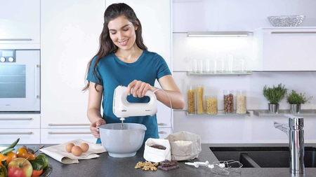 Миксер Braun HM 1010 WH
