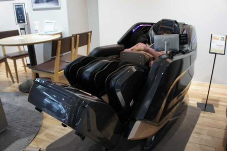 Массажное кресло iSpace 220