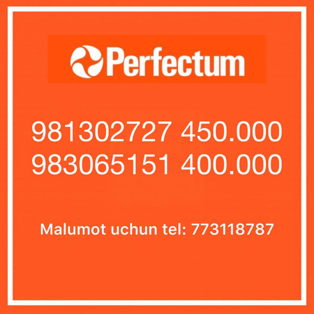 Perfectum nomerlar