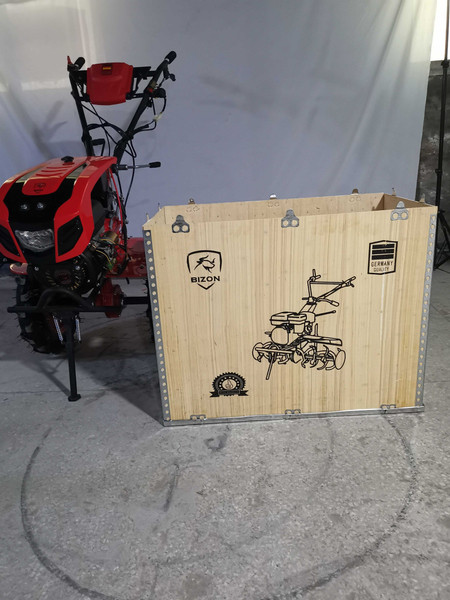 Бензиновый культиватор  BIZON 7HP ОПТОМ