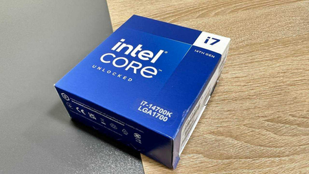 Процессор 14 поколения Core i7 14700K. Сокет LGA 1700