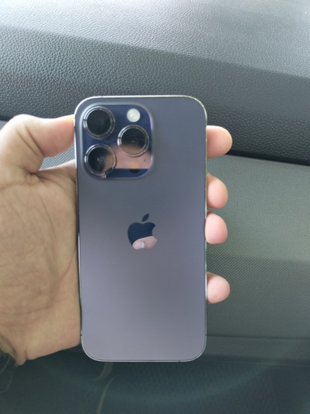 Iphone 14 pro deep purple