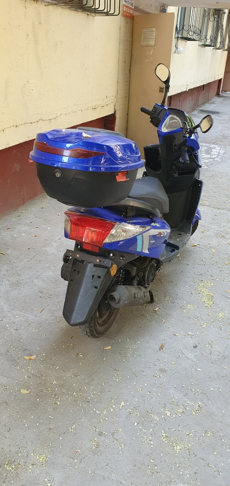 Cavalo skuter 150kub