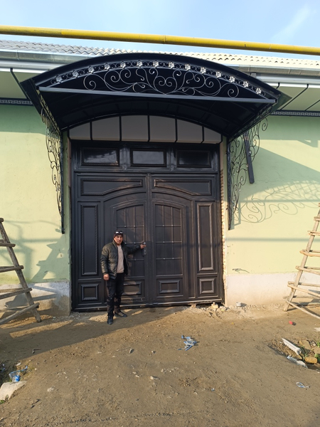 Sifatli Temir Darvozalar yasaymiz va oʻrnatib beramiz