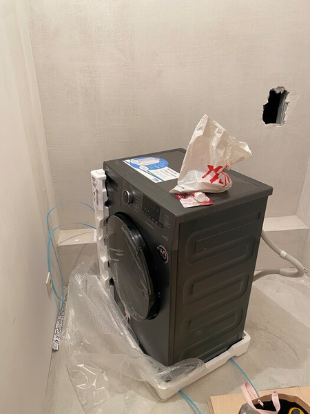 (7кг) Beko Стиральная машина модернизированного типа Inverter + Steam
