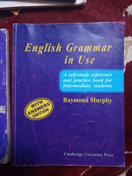 English Grammar Elementary Intermediate Английский Raymond Murphy