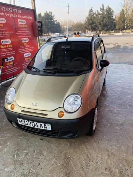 Matiz  sotiladi