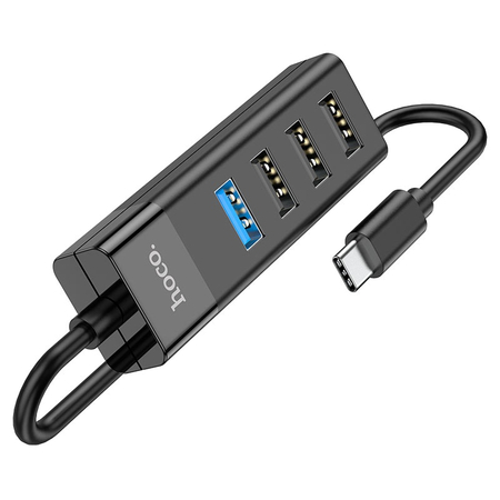 Type-C хаб 4-в-1 “HB25 Easy mix” Type-C на USB3.0+USB2.0*3