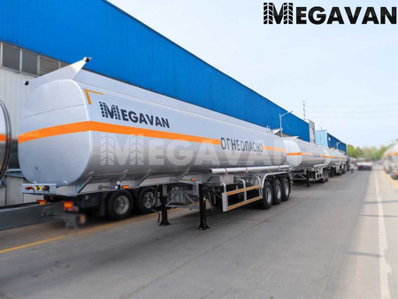 2023 бензовоз полуприцеп новый 40 куб Cimc linyu в ташкенте цистерна