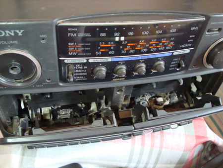 SONY CFS - 715 s. На запчасти. Отдельно. Список и цены смтр. ниже.