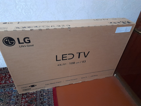 Televizor LG 43 (smart emas)