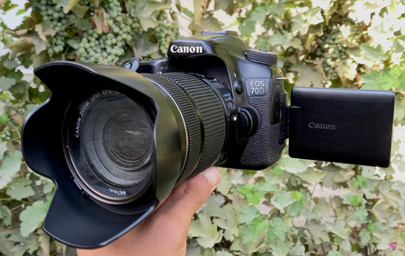 Canon 70D sotiladi